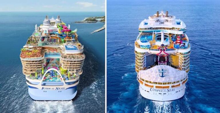 Icon of the Seas Size Comparison: See How Big It Really Is