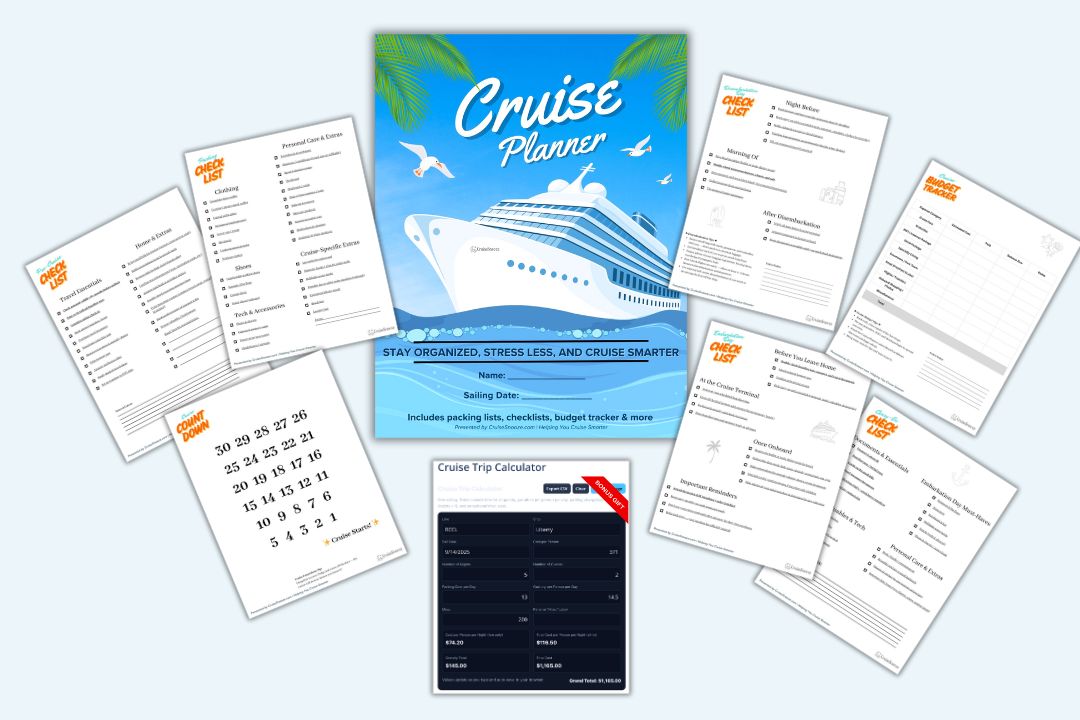 Get Your FREE 7-Page Cruise Planner (+ Bonus Cruise Trip Calculator ...