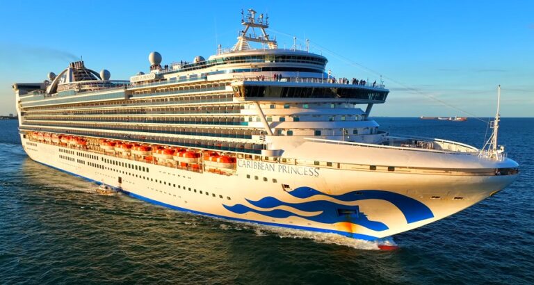 Princess Cruise Ships by Age (2026): 17 Ships Ranked Youngest to Oldest ...